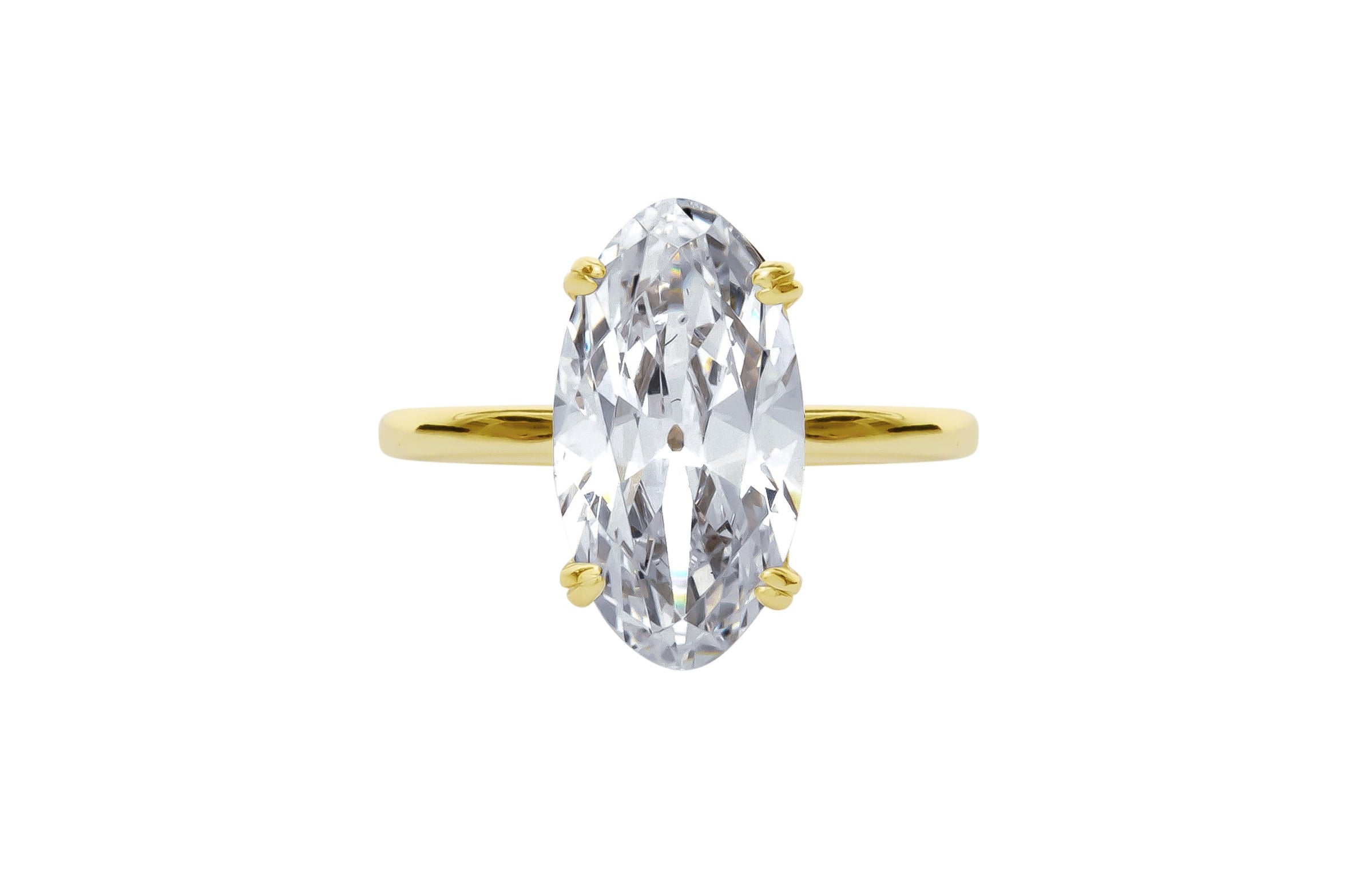 The Luna Ring (3.7 Carat) – Everly Rings