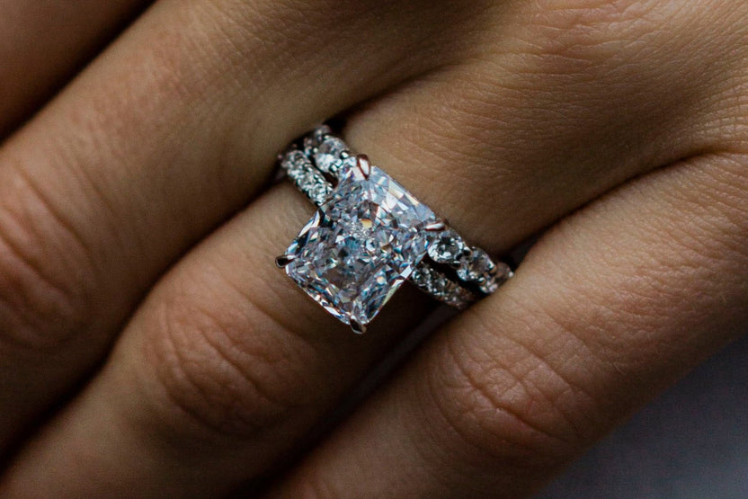 The Capri Ring (4 Carat) – Everly Rings