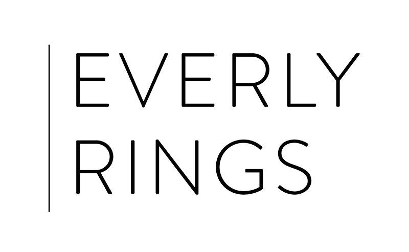 Three-Stone Cushion Set – Everly Rings