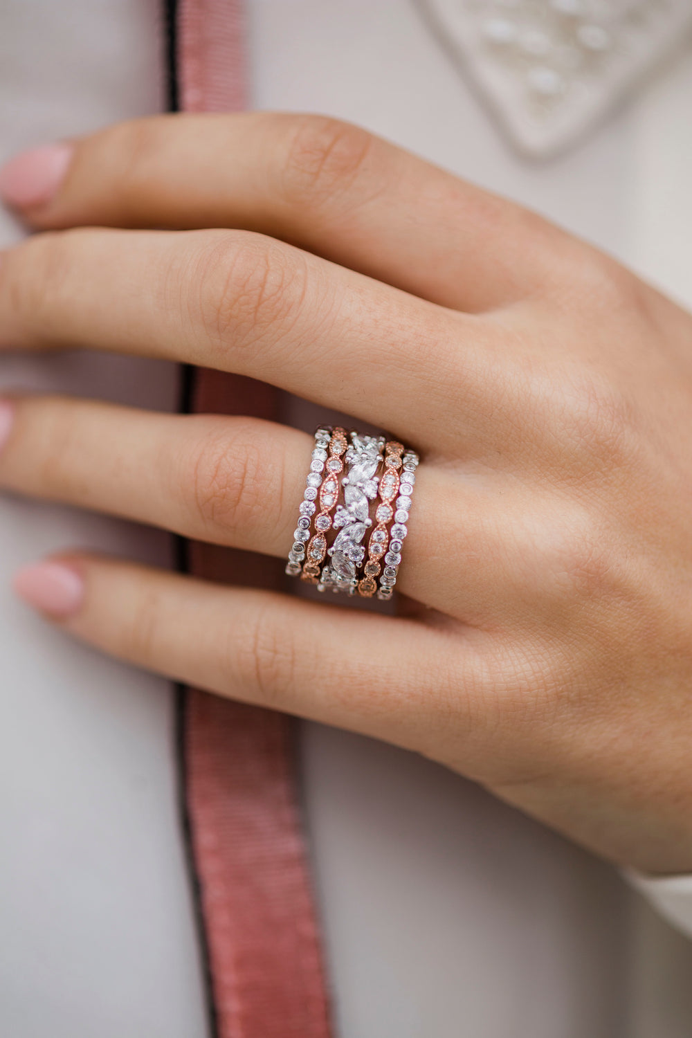 The Clara Band – Everly Rings