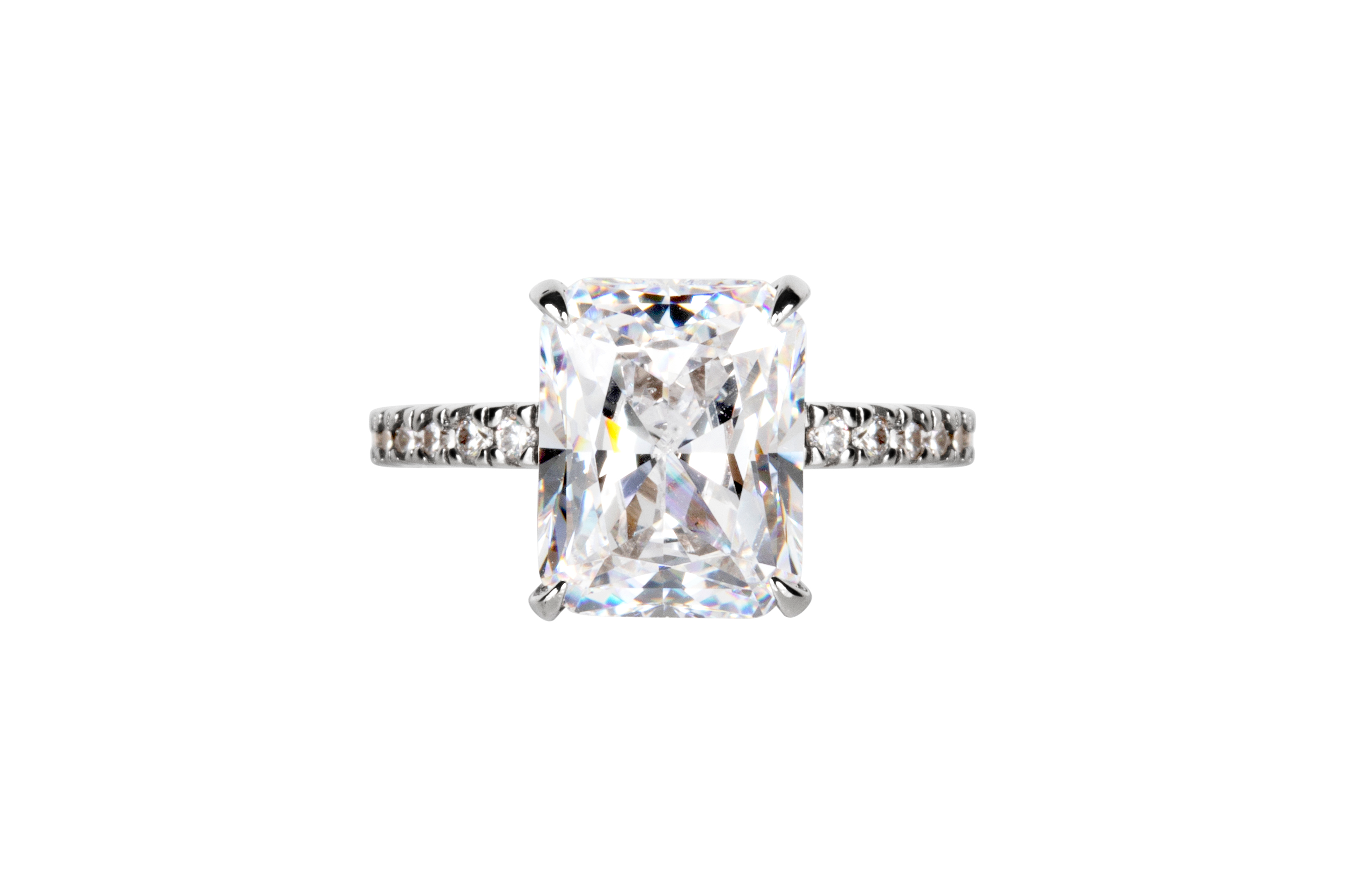 The Capri Ring (4 Carat) – Everly Rings